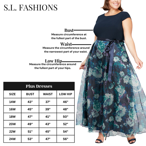 Size Guide – S.L. Fashions